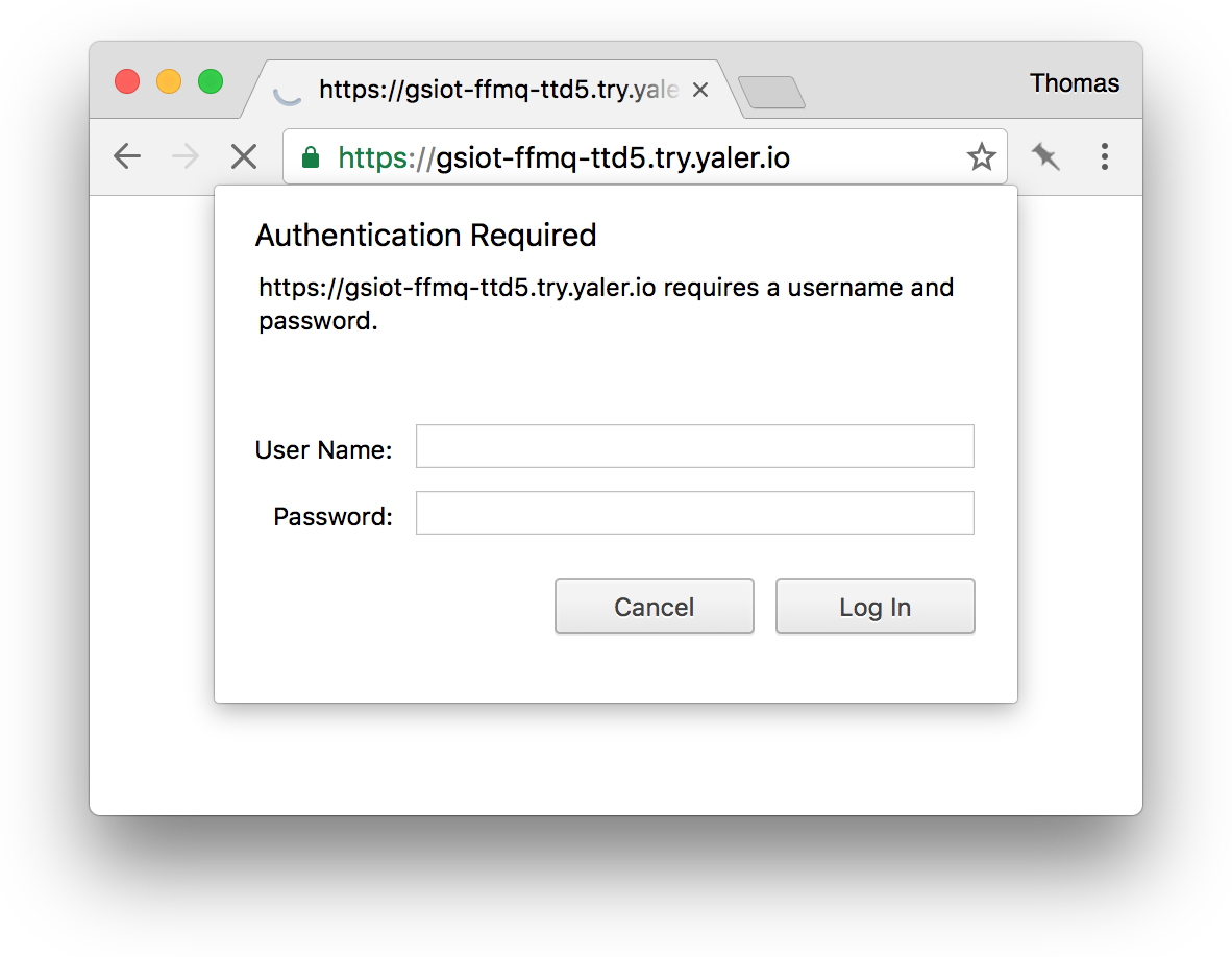 Yaler Simple Python Web Server